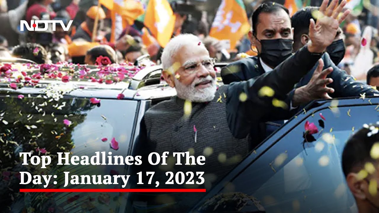 Top Headlines Of The Day: January 17, 2023 - YouTube