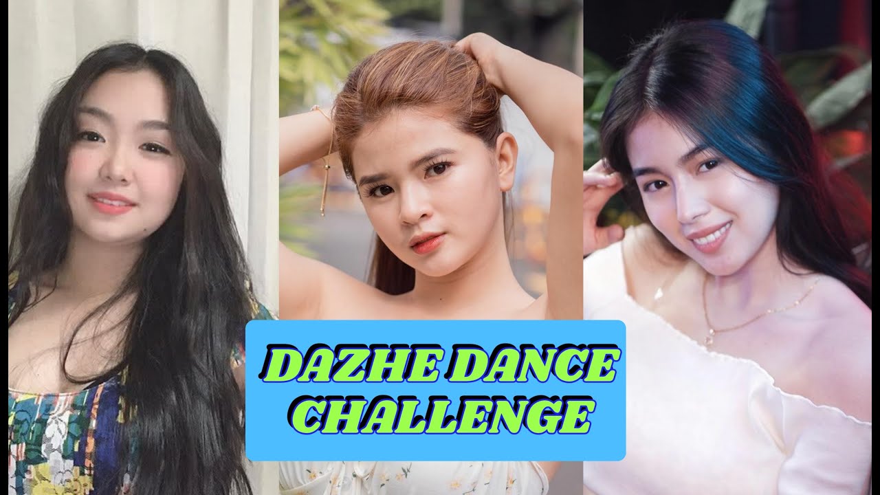 TIKTOK COMPILATION,DAZHE DANCE CHALLENGE😍 Full Screen video - YouTube