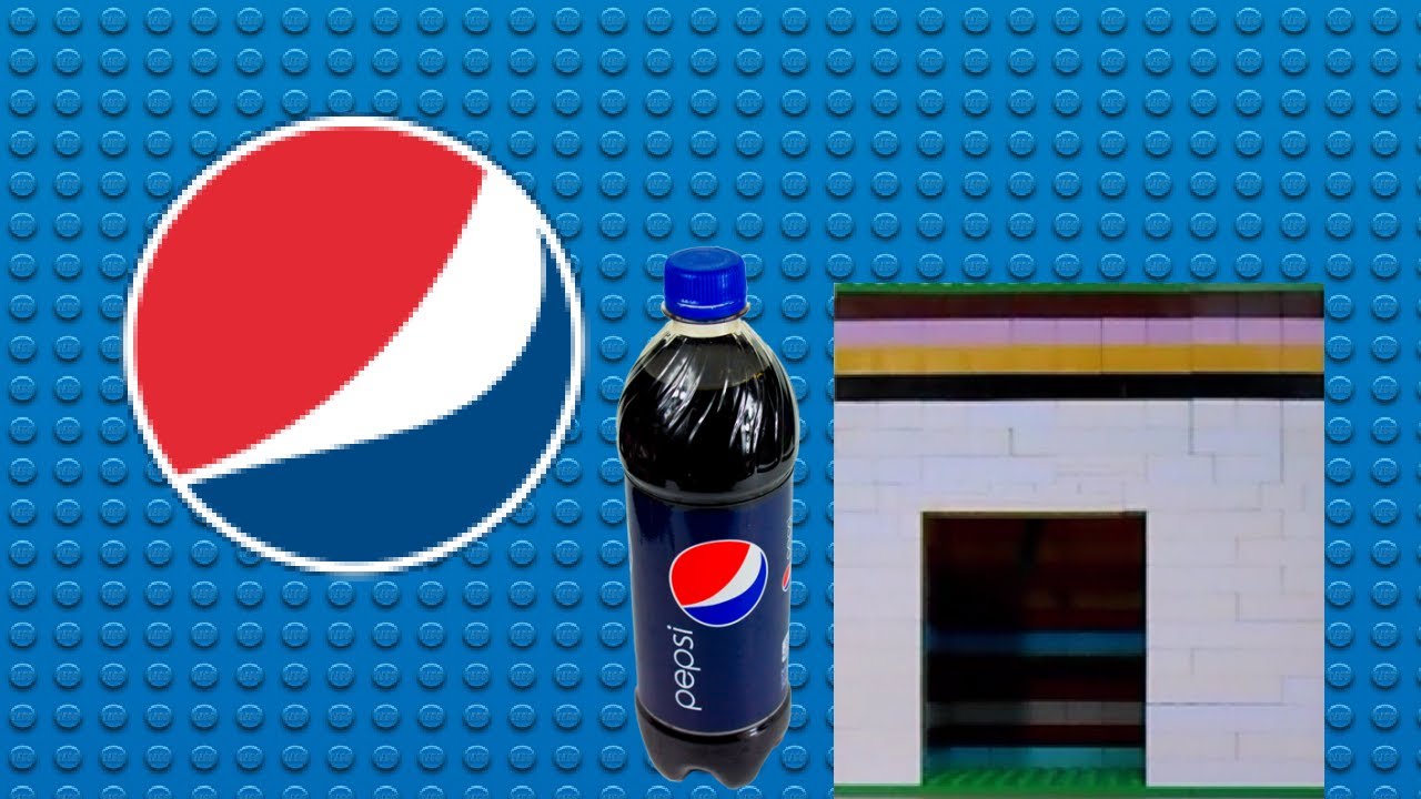Lego Pepsi Liquid Stream Machine - YouTube