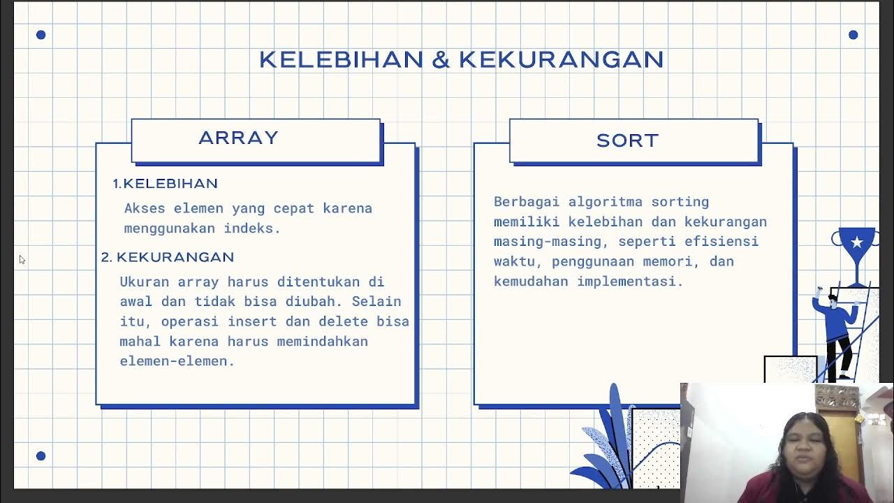 Tugas Kuis STRUKTUR DATA Array, Sort, Stack, Queue, Linked List - YouTube