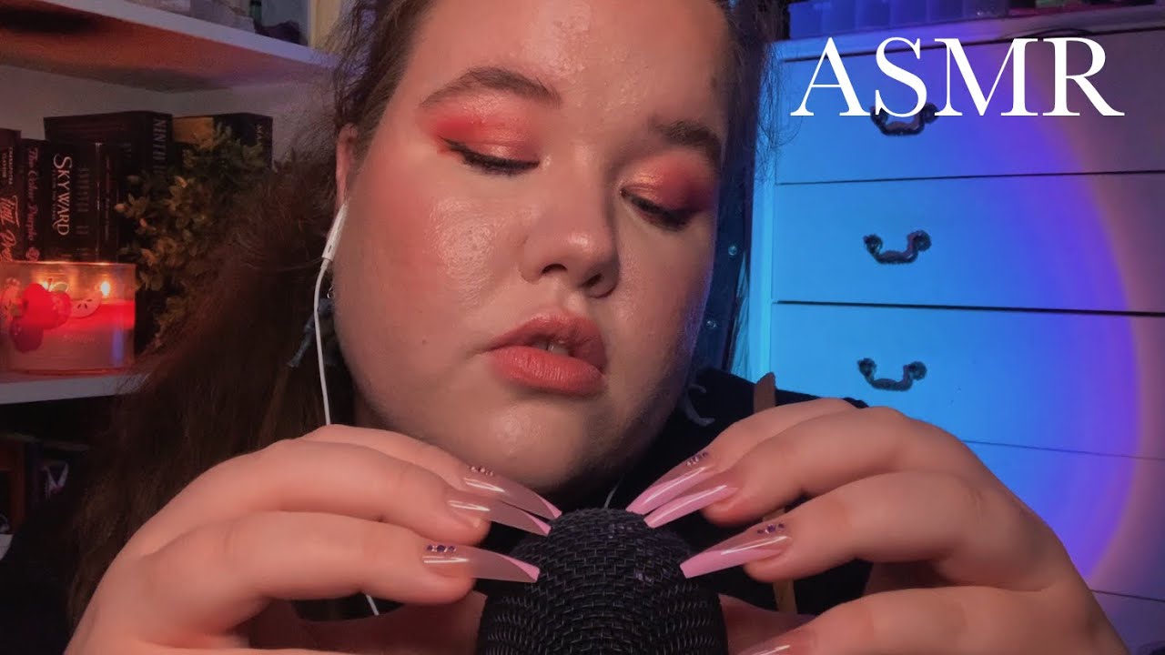Asmr Mic Scratching Tapping And Rhinestone Scratching π Youtube