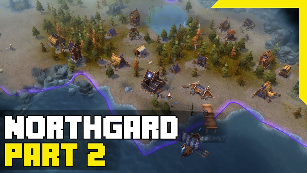 Northgard Gameplay Walkthrough Part 2 (No Commentary) - YouTube
