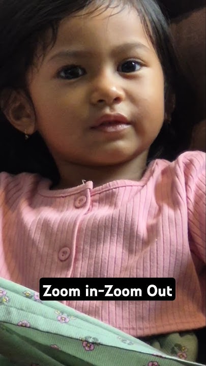 Zoom in-zoom Out - YouTube