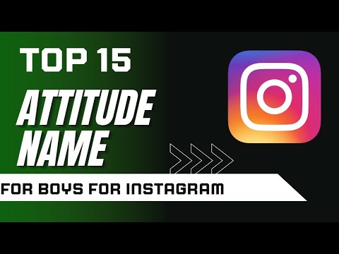 Top 15 Attitude name for boys for Instagram |Attitude name for Boys ...