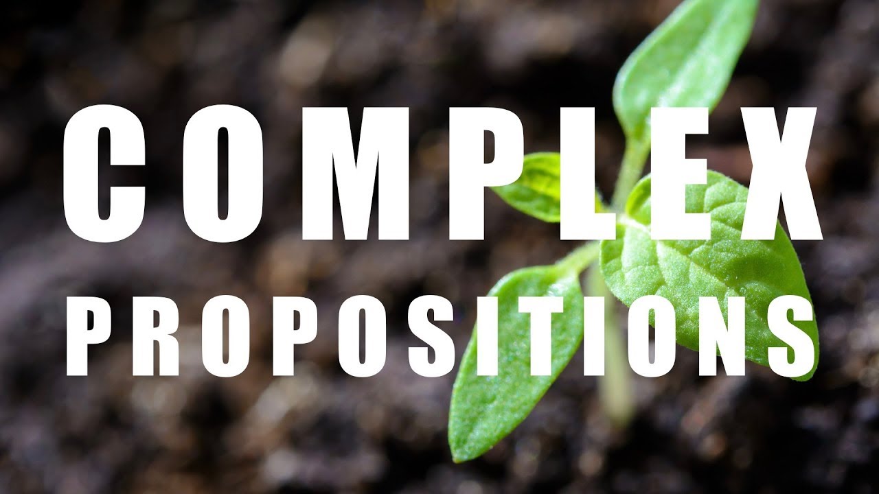 Complex Propositions - YouTube