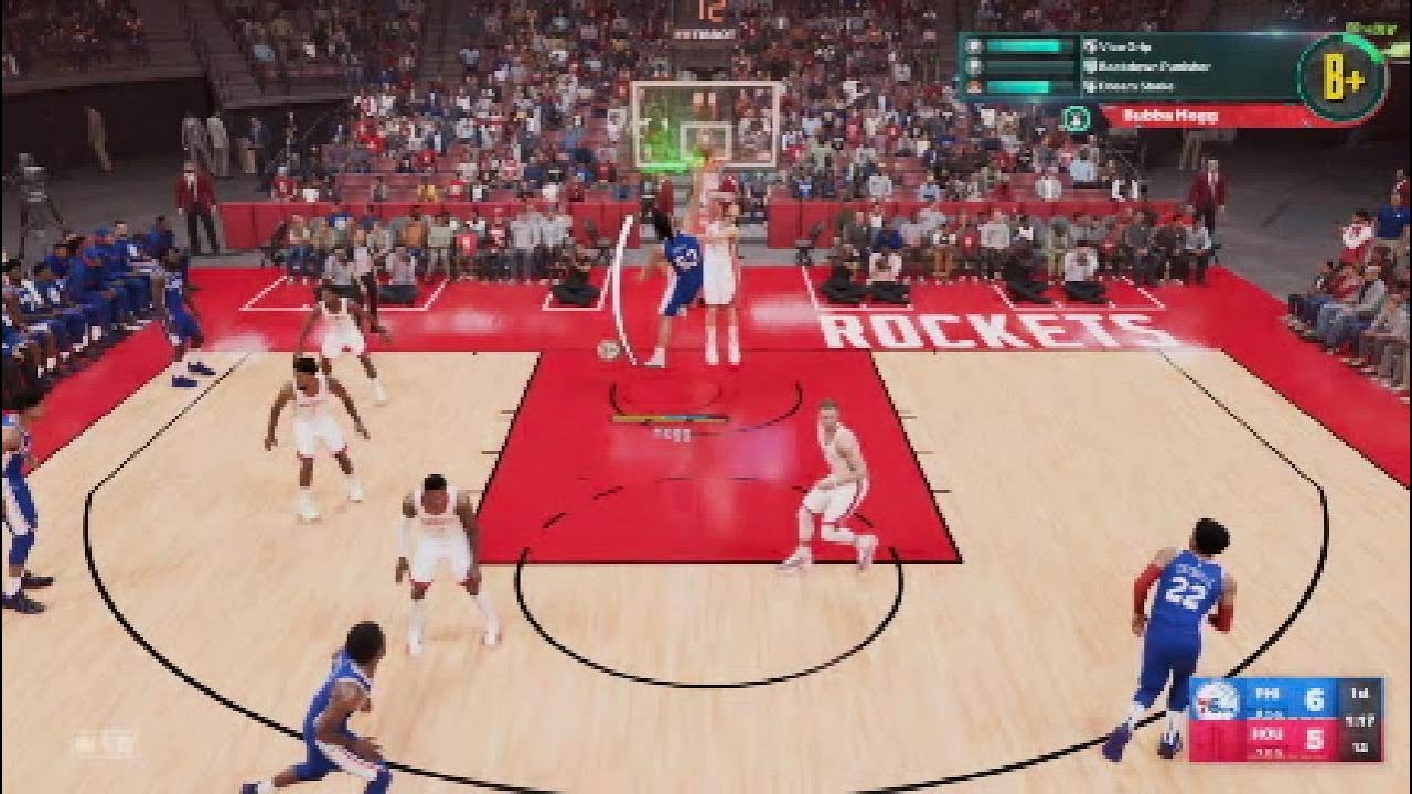 Ex. Dream Shake Crab Dribble Standing Dunks NBA 2K23 - YouTube