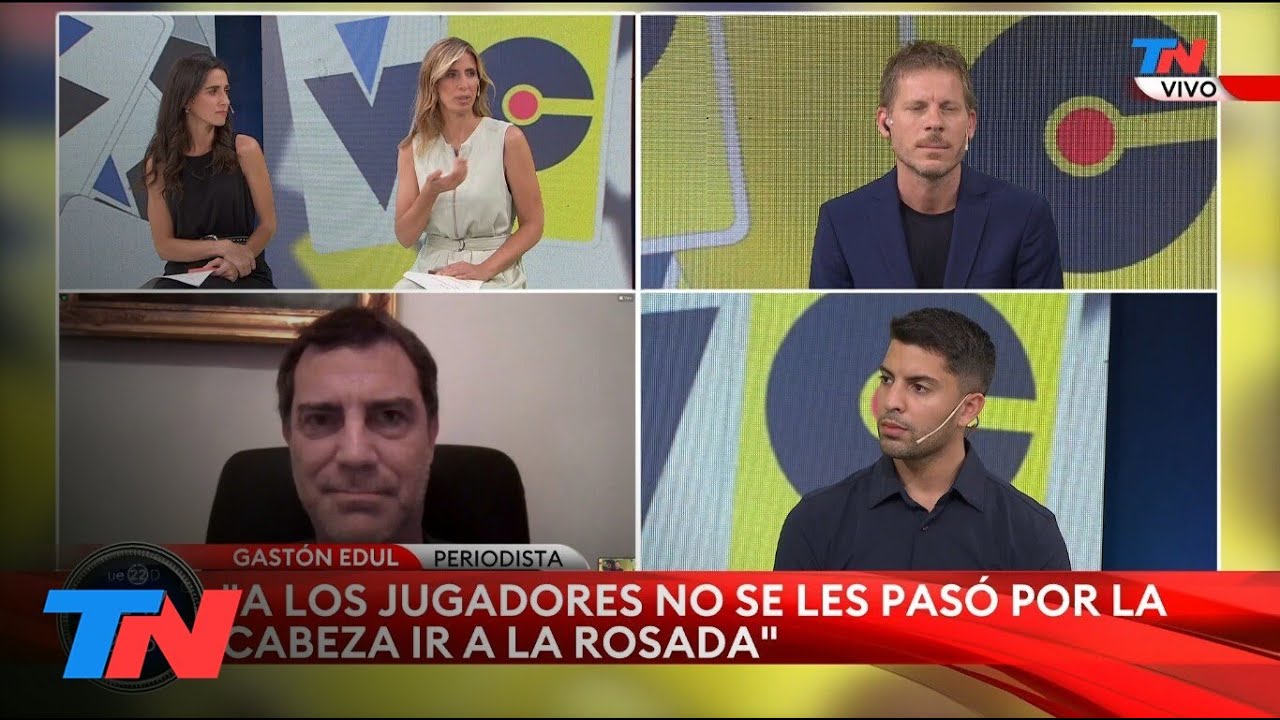 "Los jugadores no querían la foto con Alberto Fernández": Gastón Edul ...