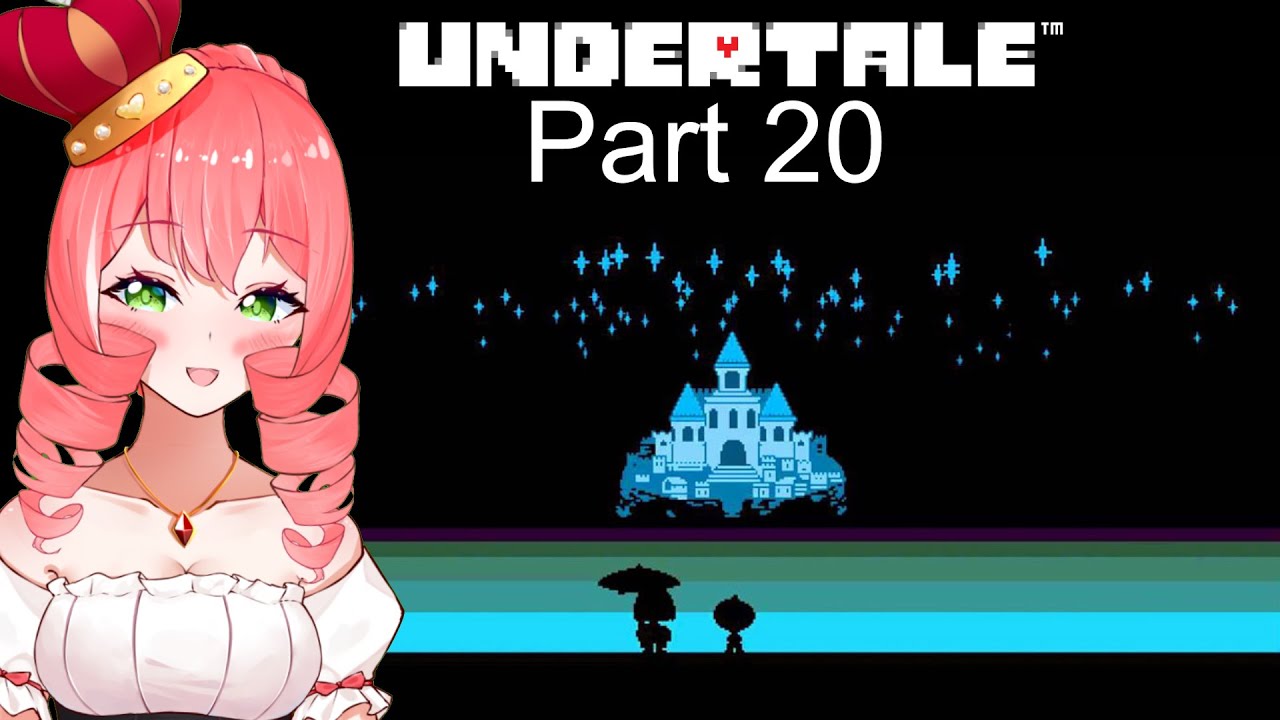 Vtuber Queen Plays Undertale! (Pt. 20) - YouTube