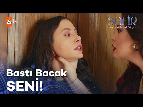 Şermin, Hazal'ın boğazına yapıştı! - Safir 12. Bölüm