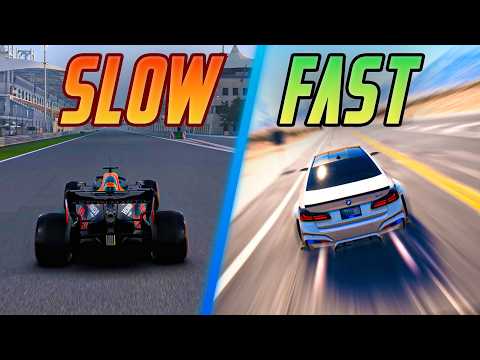 Which Game Has the Best Sense of Speed?