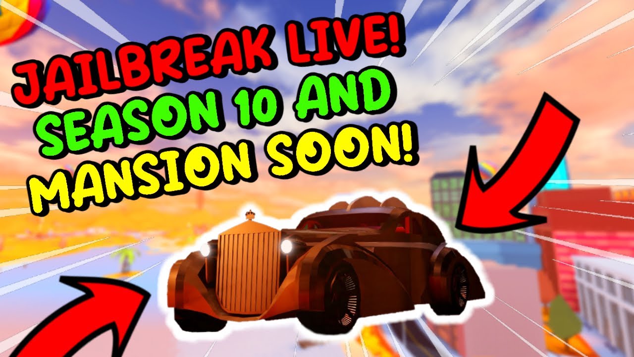 🔴Roblox Jailbreak MANSION Robbery SOON! - YouTube