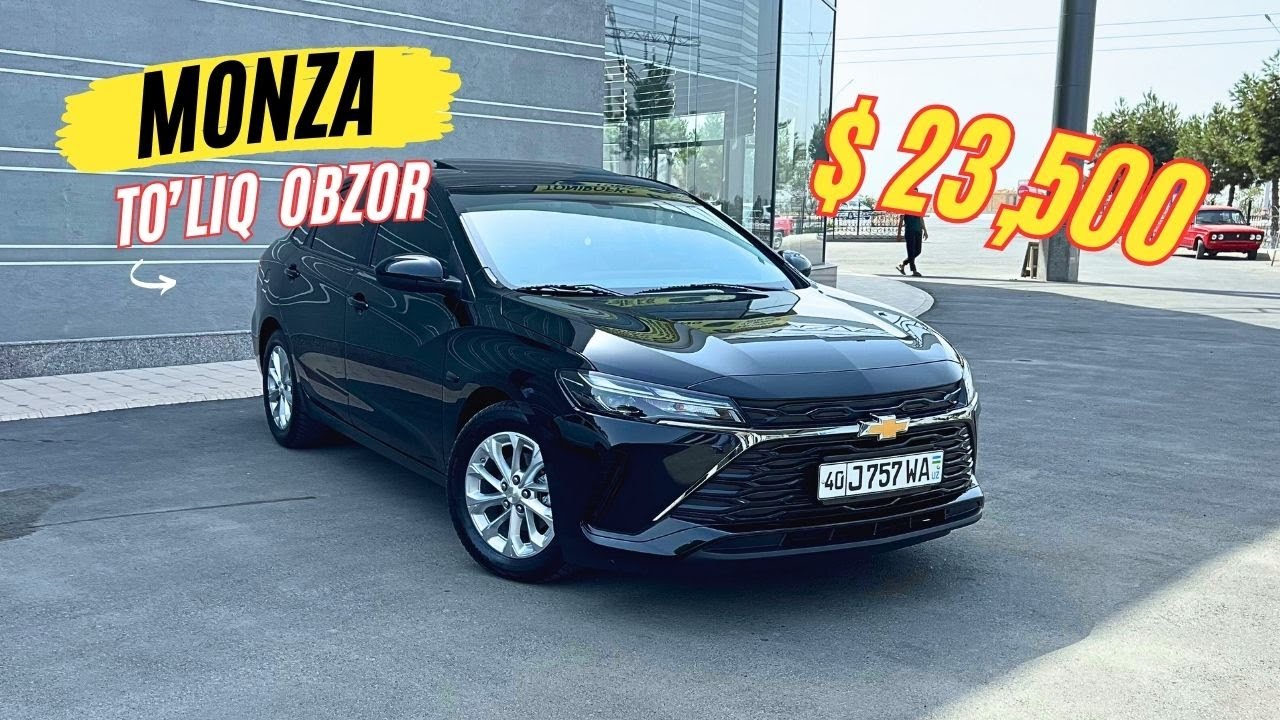 Chevrolet MONZA to'liq obzor - YouTube