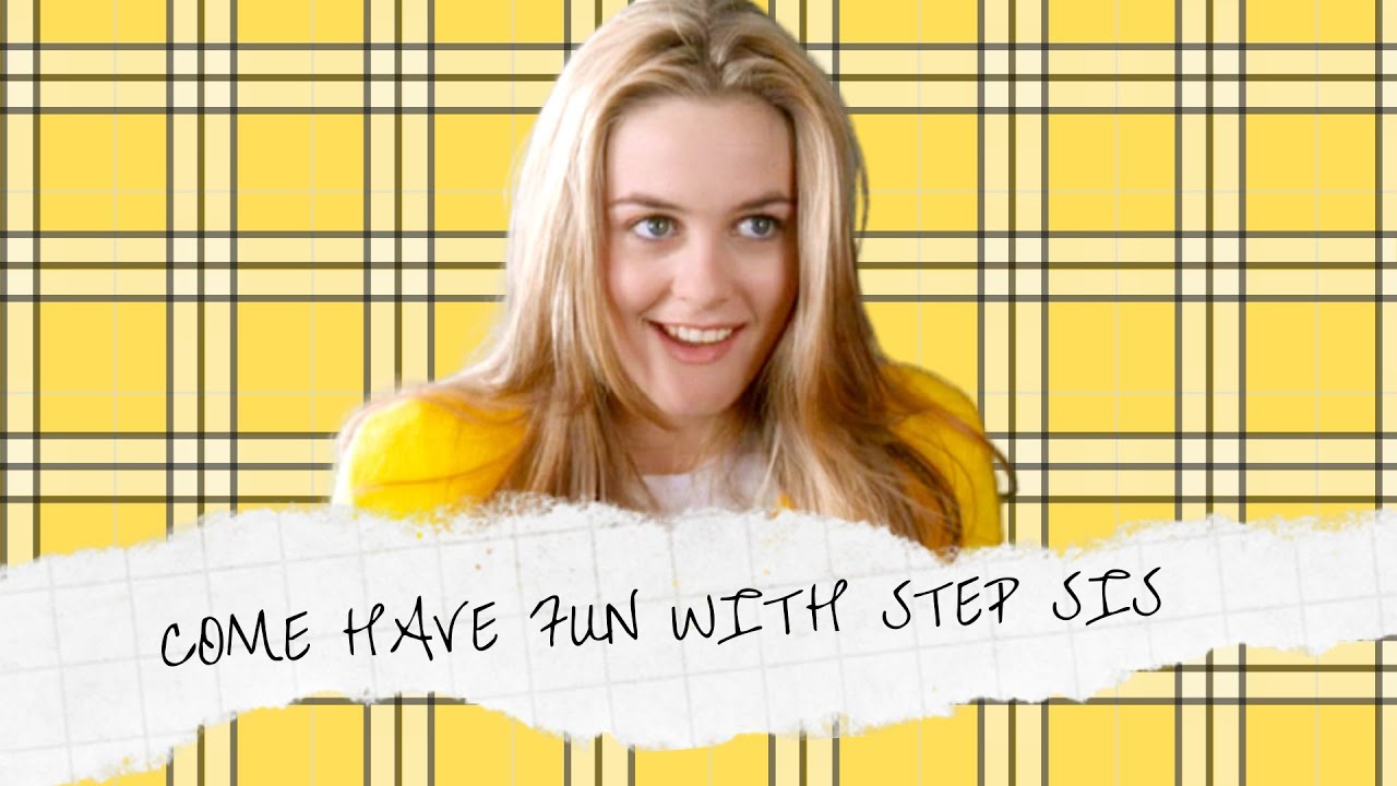 Clueless Over The Top Fun Time With Step Sister Youtube