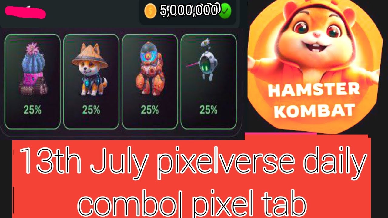 Pixel Tab: The Ultimate July 13th Combo - YouTube