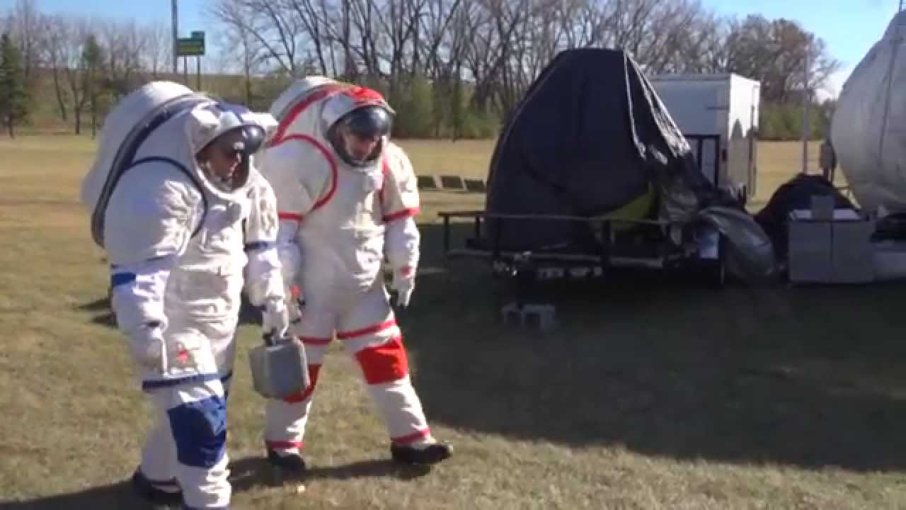 University of North Dakota Space Students End 30-Day Stay in Lunar/Mars ...