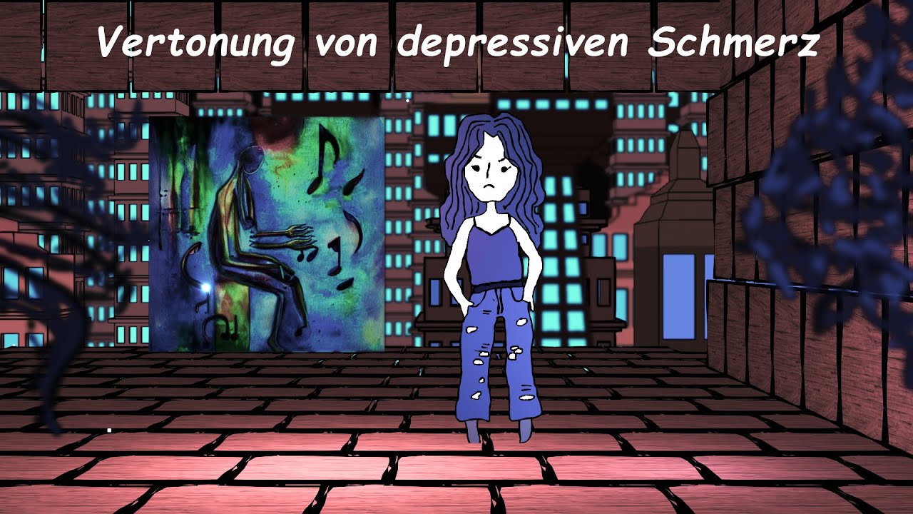 Deep Depression Vertonung | Der dumpfe Schmerz einer starken Depression ...