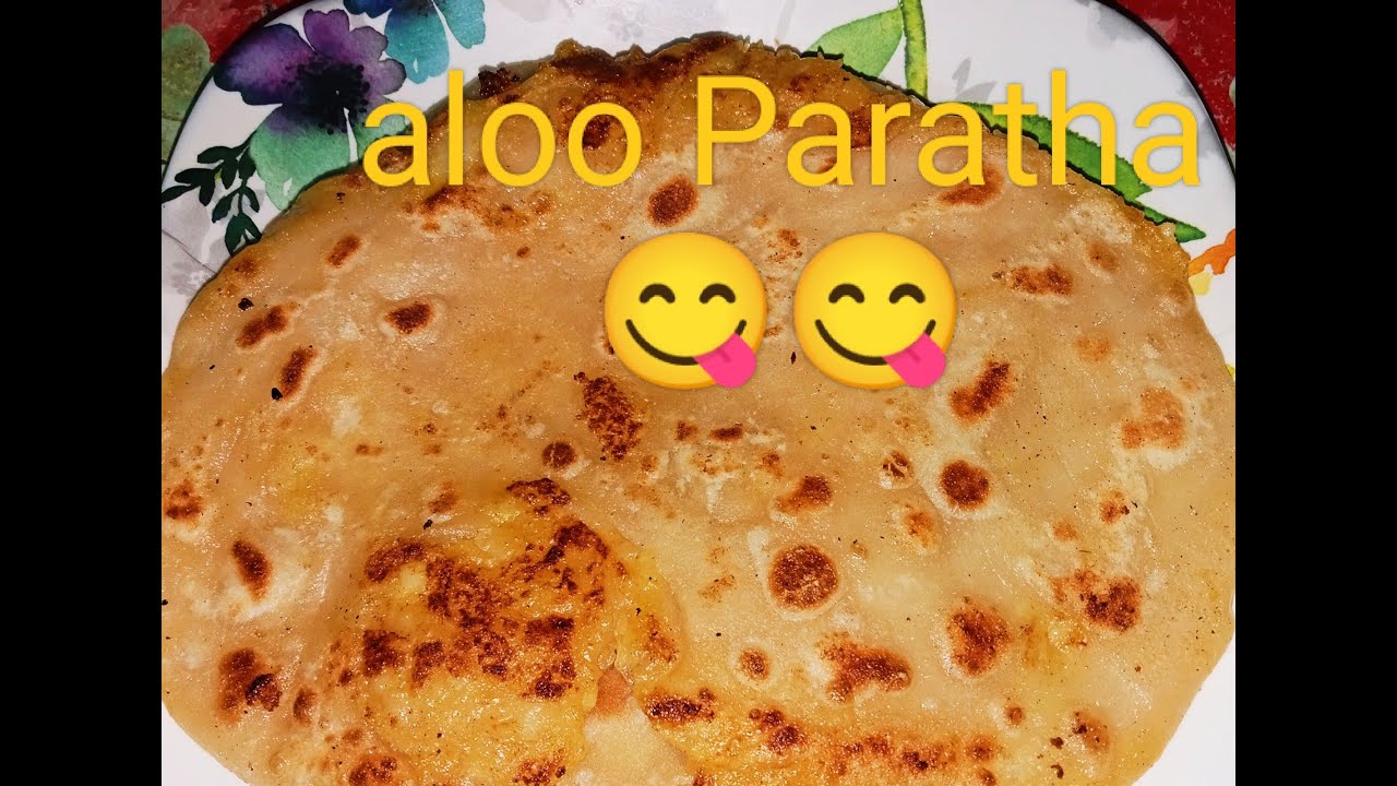Aloo Paratha recipe 😋😋 - YouTube