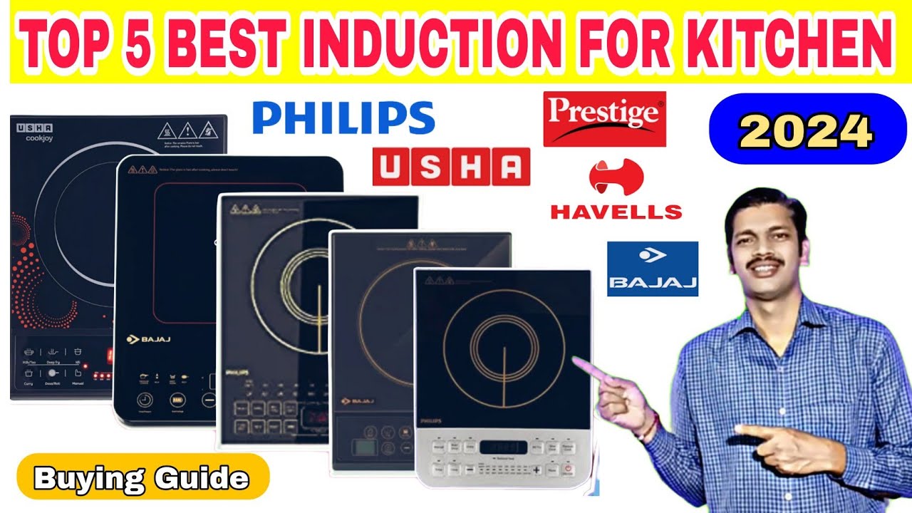 Best Induction cooktops In 2024 India / Top 5 best Induction Chulha ...