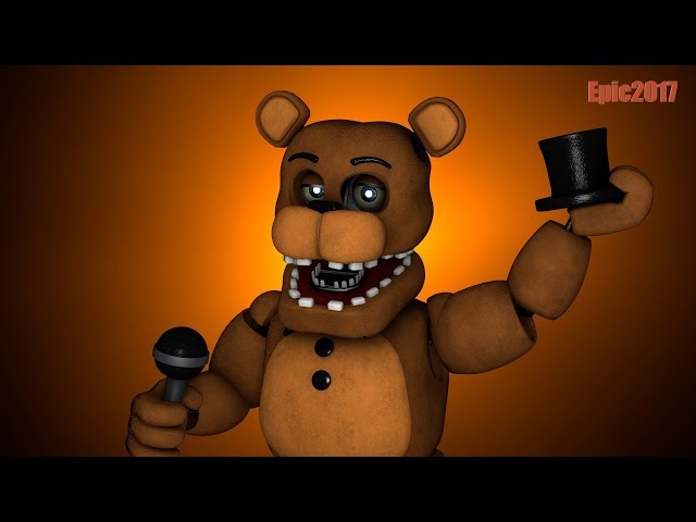 Unwithered Freddy Fazbear Render Sfm By Arrancon