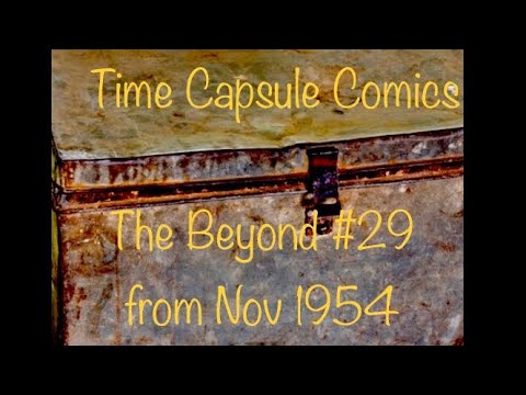 Time Capsule Comics : The Beyond 29 - YouTube