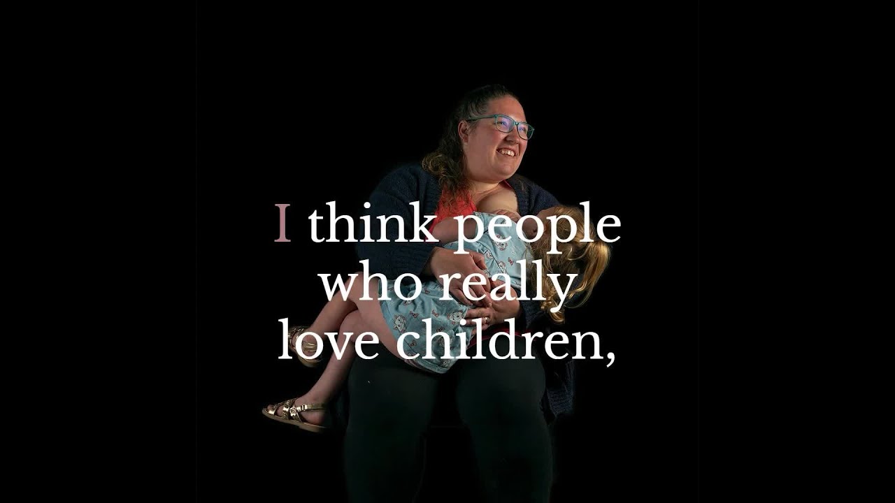 Reflecting on her breastfeeding journey, Anne Marie credits her husband ...