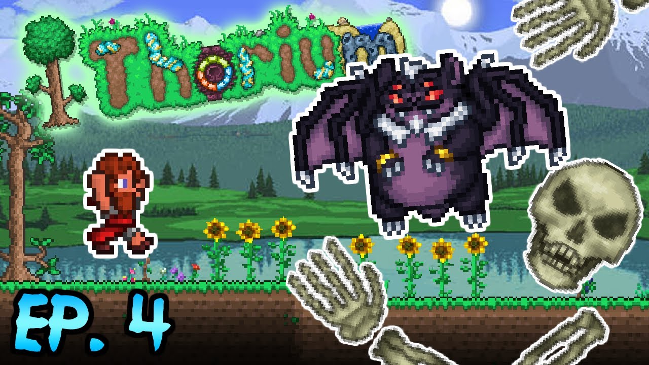 Viscount || Terraria - Thorium Mod - YouTube