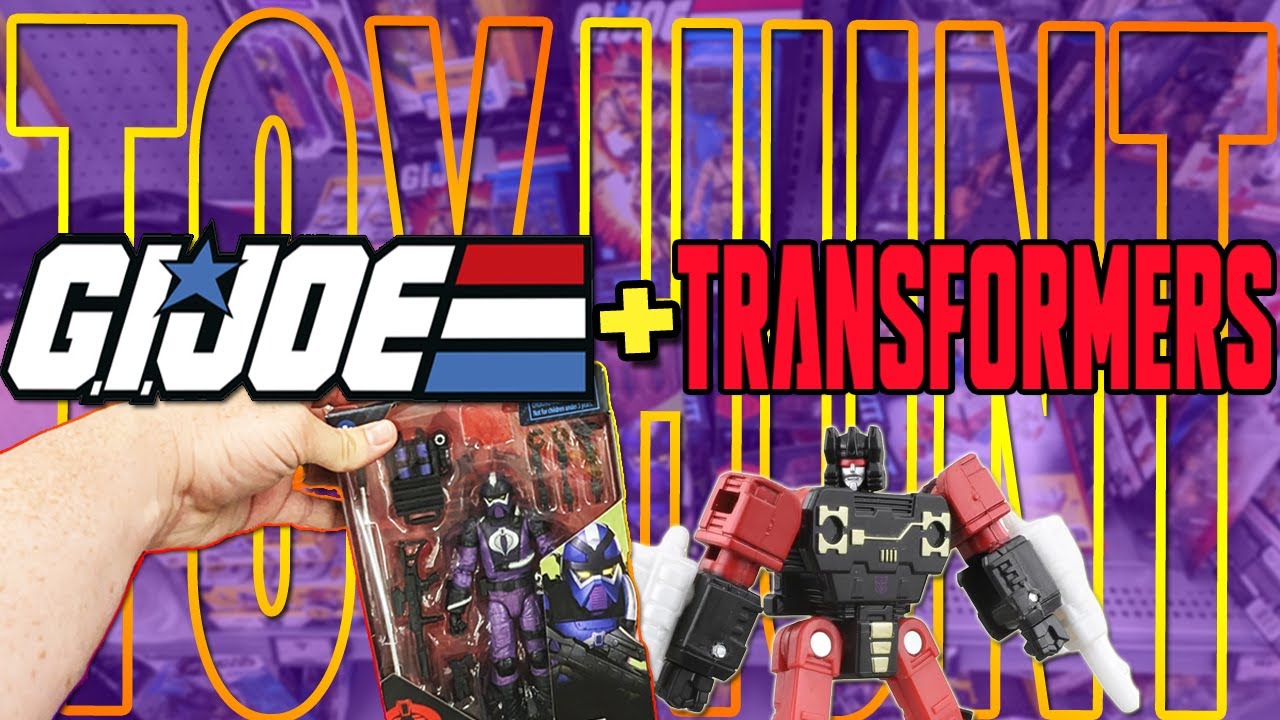 Toy Hunt: Transformers, GI Joe & More Finds! - YouTube
