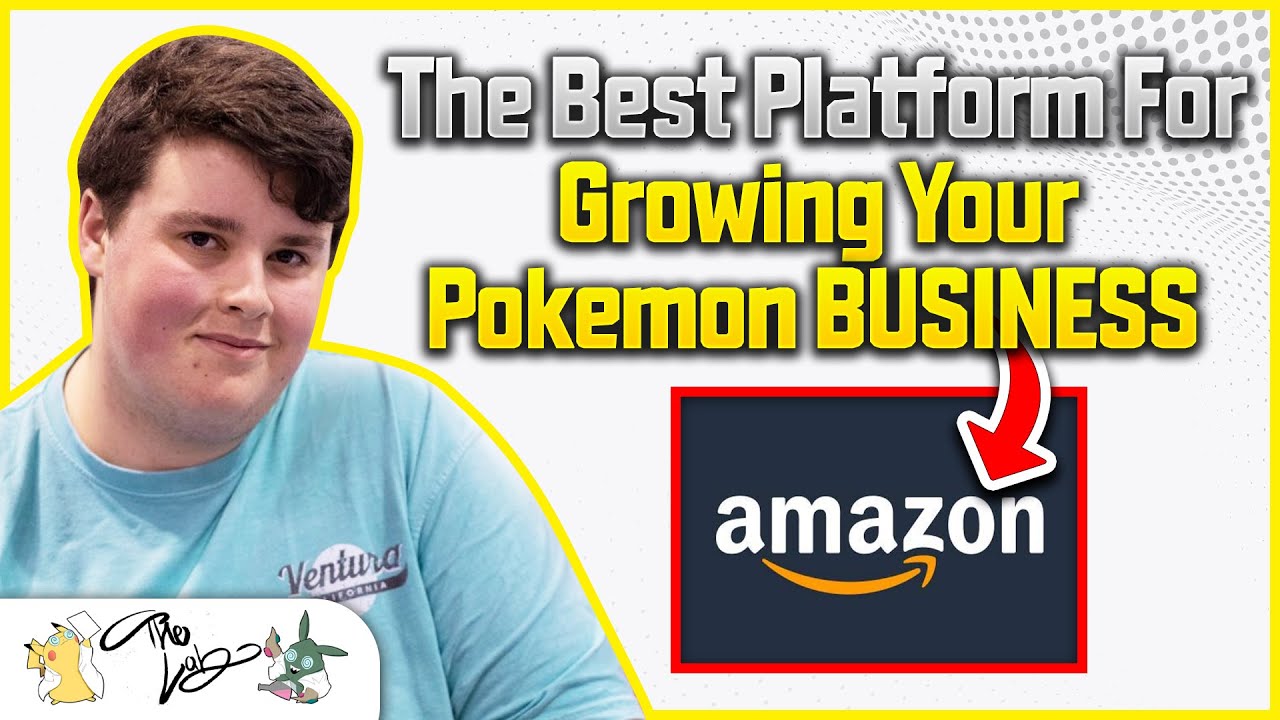 The Best Selling Platform For Your Pokemon Business - YouTube