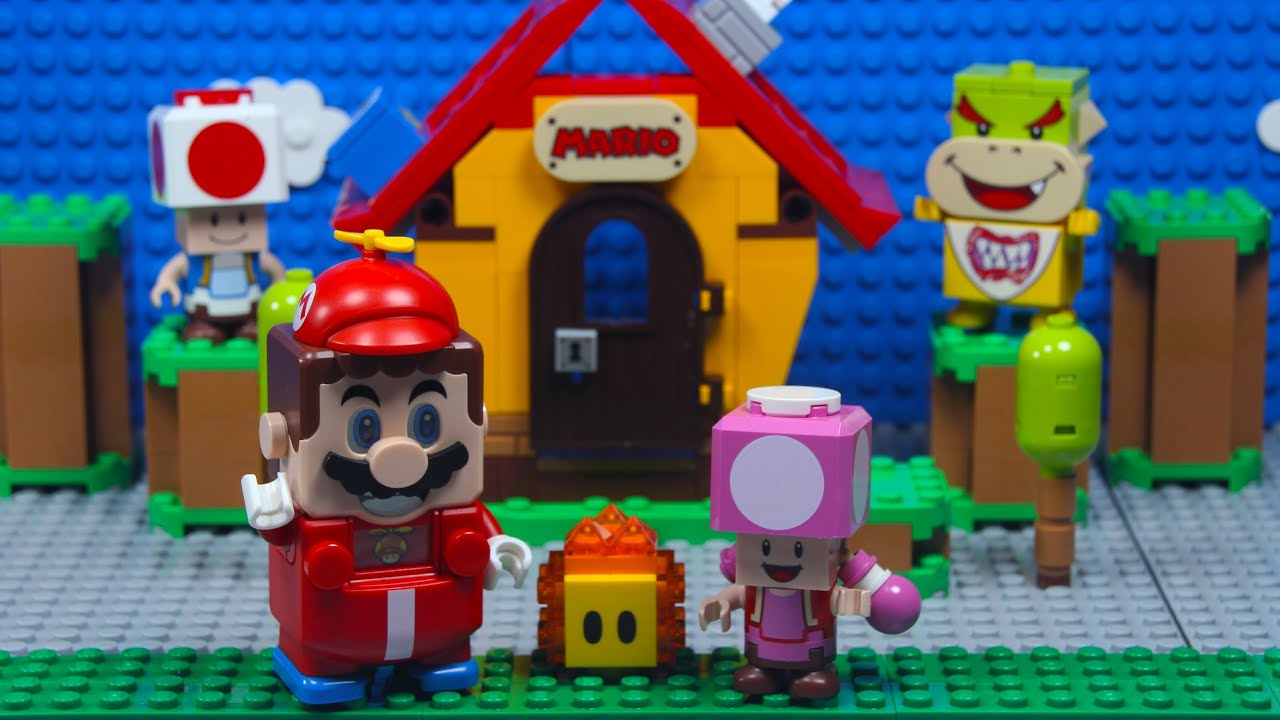 LEGO Super Mario Stop Motion Story | LEGO Stop Motion - YouTube