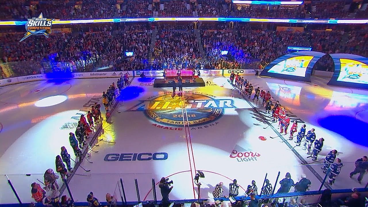 All-Stars dazzle in Skills Competition - YouTube