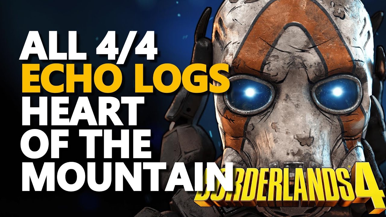 All Heart of the Mountain ECHO Logs Borderlands 4 - YouTube