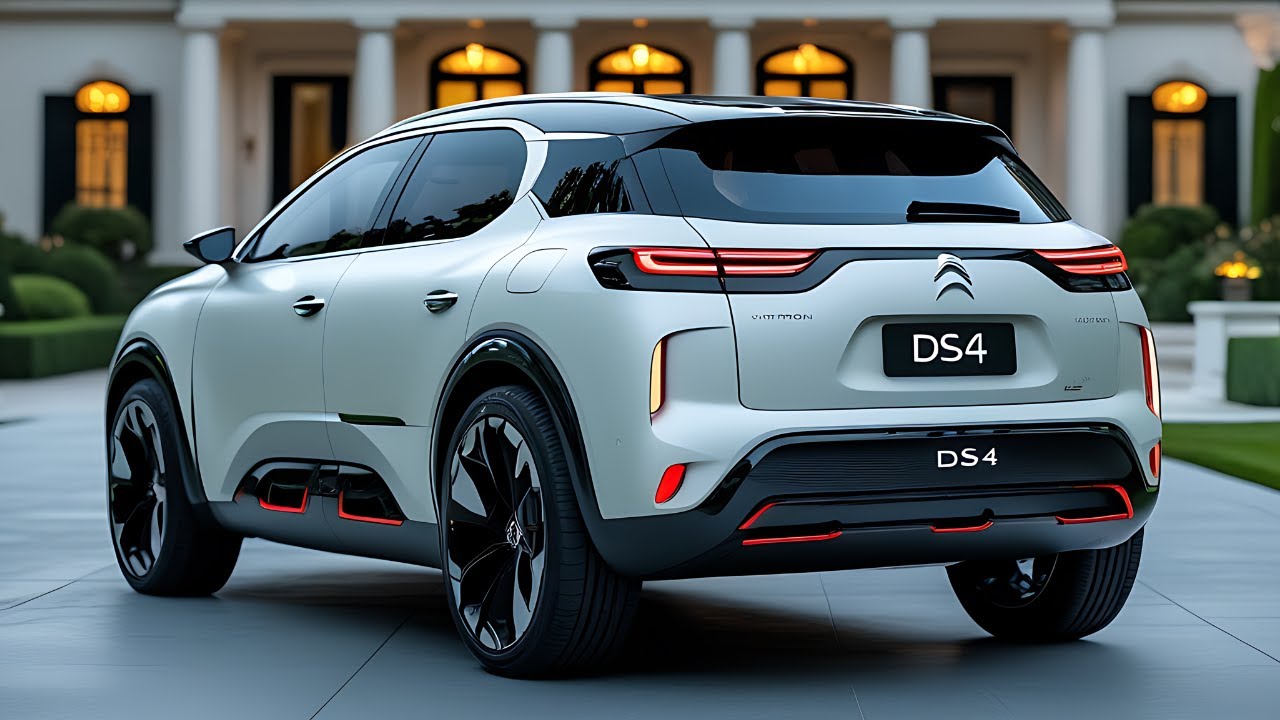 2026 Citroën DS4 Review: Next-Gen French Innovation - YouTube