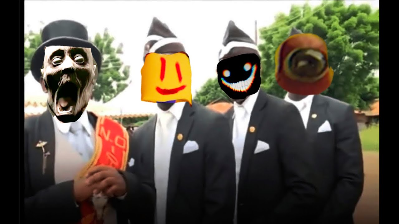 SCP backrooms coffin dance (COVER) - YouTube