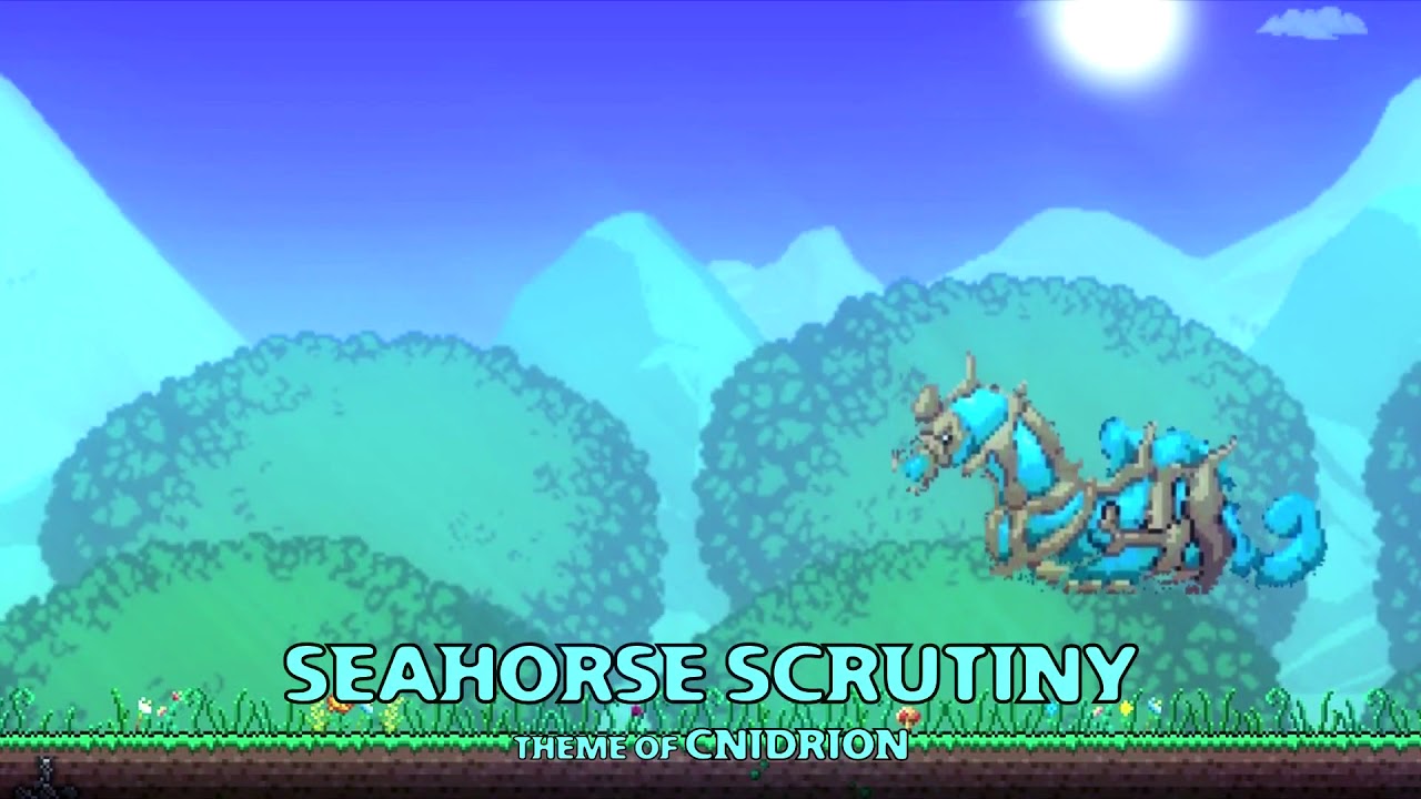 Terraria Calamity - Seahorse Scrutiny (Cnidrion Theme Remix) - YouTube