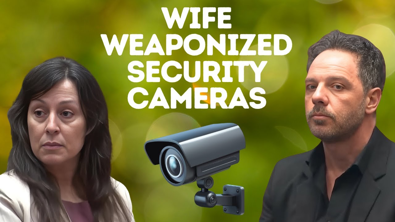 MONICA SEMENTILLI: Used Security Cameras to Plan a Murder - YouTube