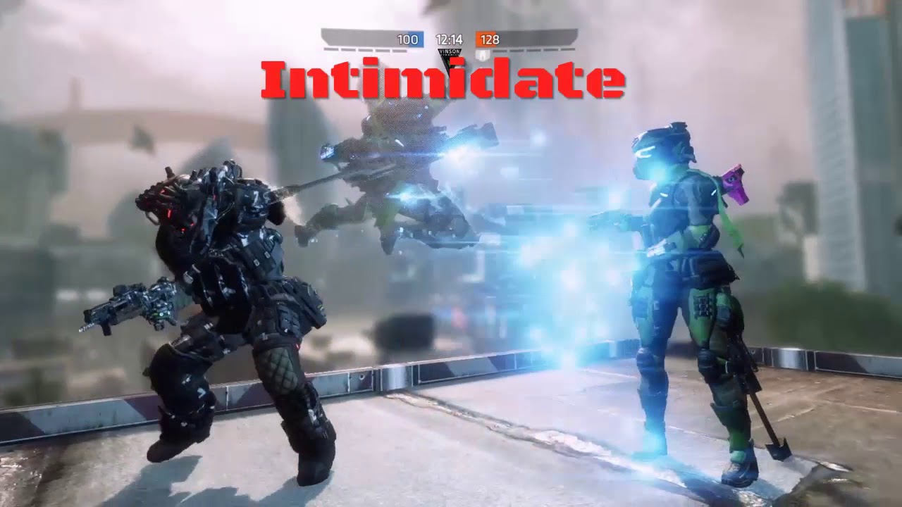 Titanfall 2- How To: Kraber and Montage! - YouTube