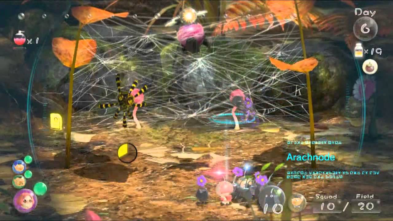 Pikmin 3 - Day 6 - Pink Pikmin! - YouTube