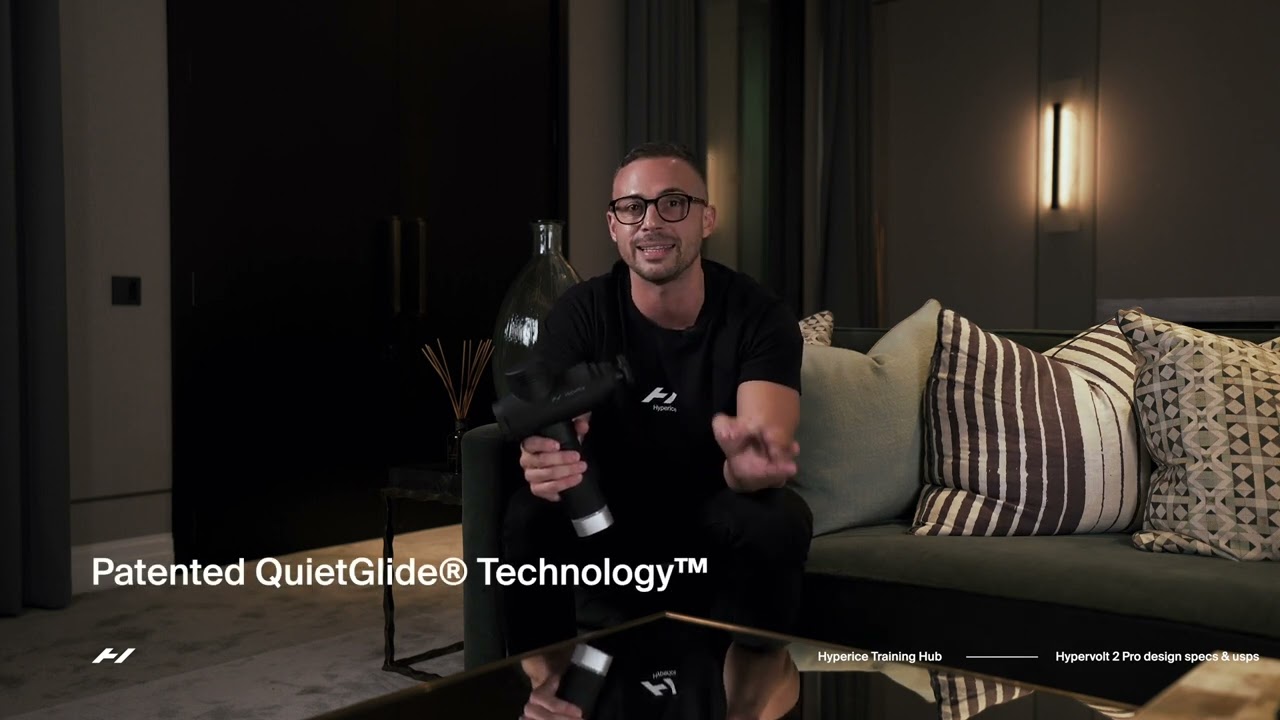 Hypervolt 2 Pro design and specs - YouTube