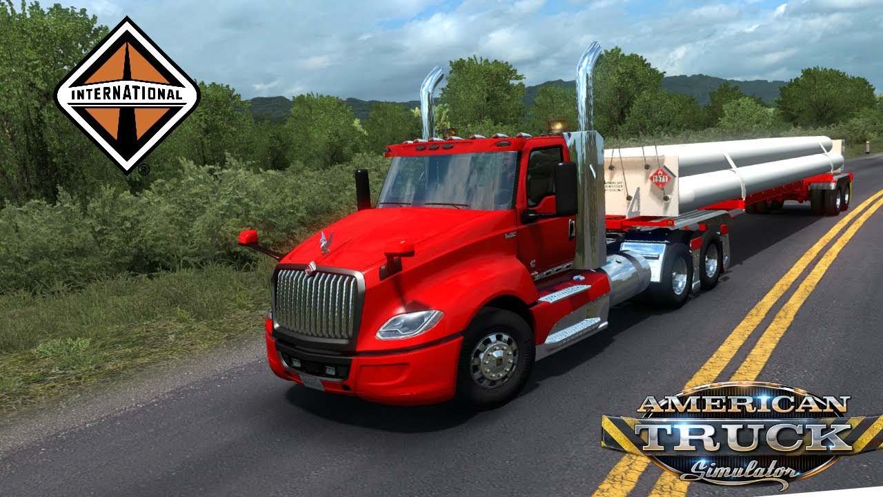 ATS | INTERNATIONAL LT | day cab | eaton fuller 13 velocidades 🇲🇽 - YouTube