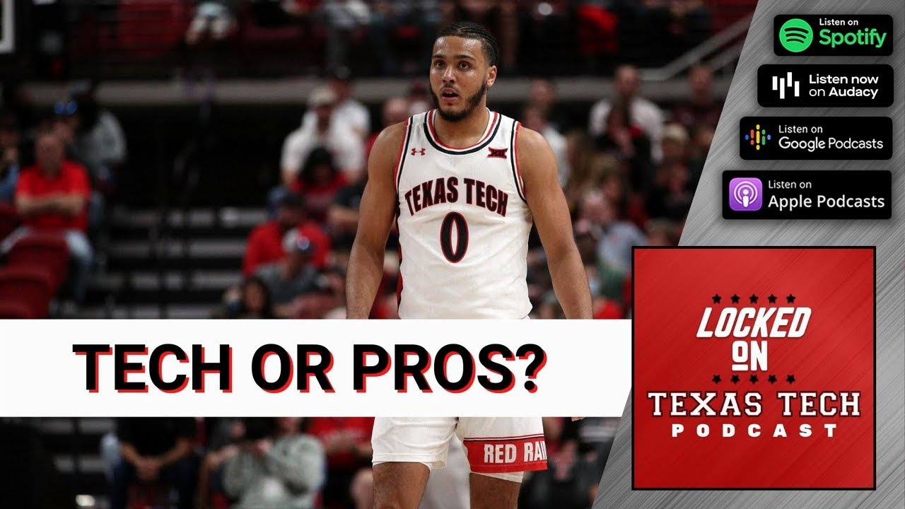 Will Kevin Obanor return to Texas Tech or start his professional career ...