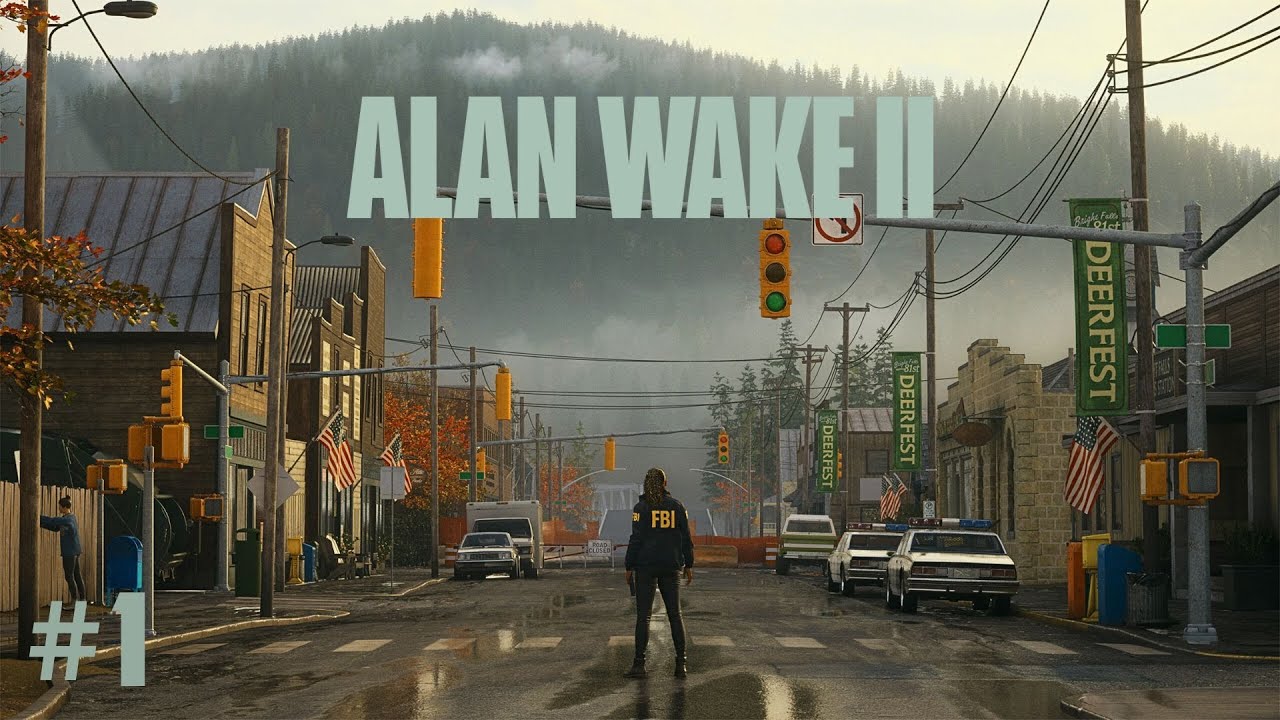 THE MOST MIND-BLOWING HORROR GAME! Alan Wake 2 | Gameplay #1 - YouTube