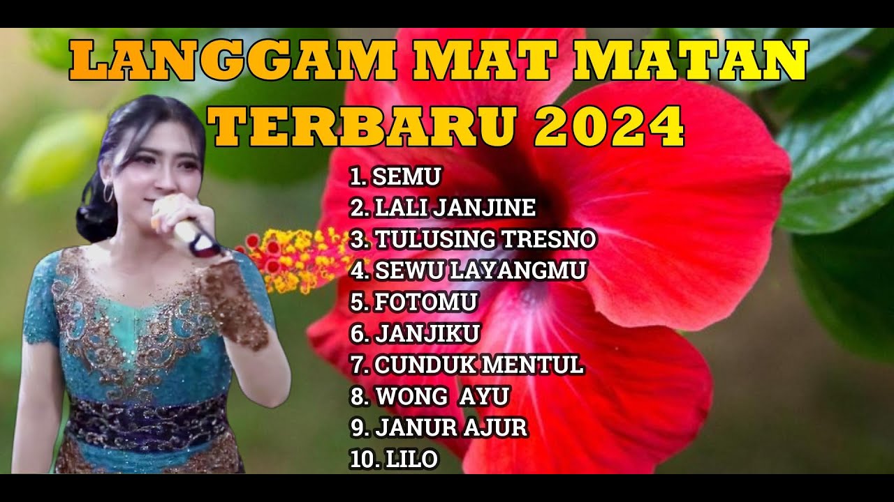 LANGGAM MAT MATAN TERBARU - ANISA SAMA - FULL ALBUM - YouTube Music