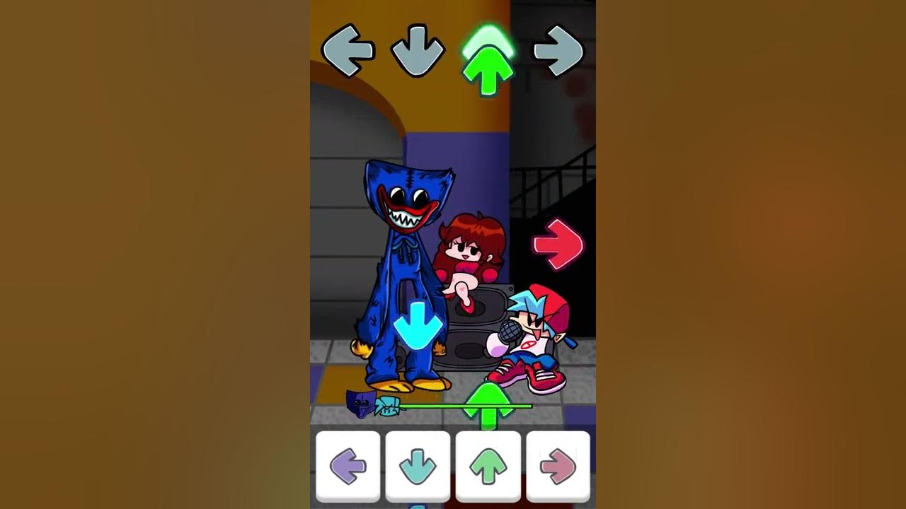 FnF Huggy Wuggy - unity source code download - YouTube