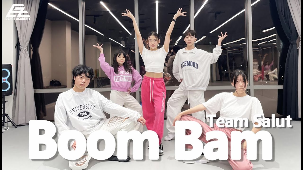Team Salut - Boom Bam / Audition Class / Choreography by Mad.J 마포댄스학원 ...
