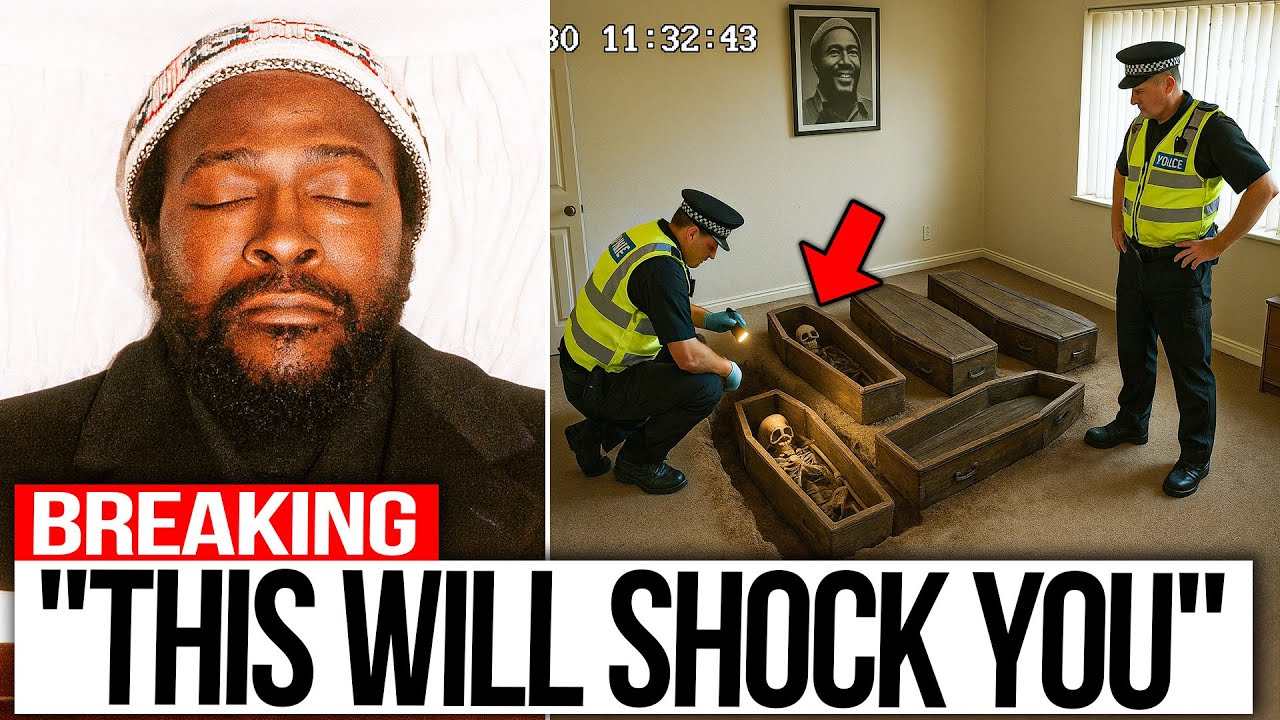 After His Death, They Opened Marvin Gaye’s Room, What They Found ...