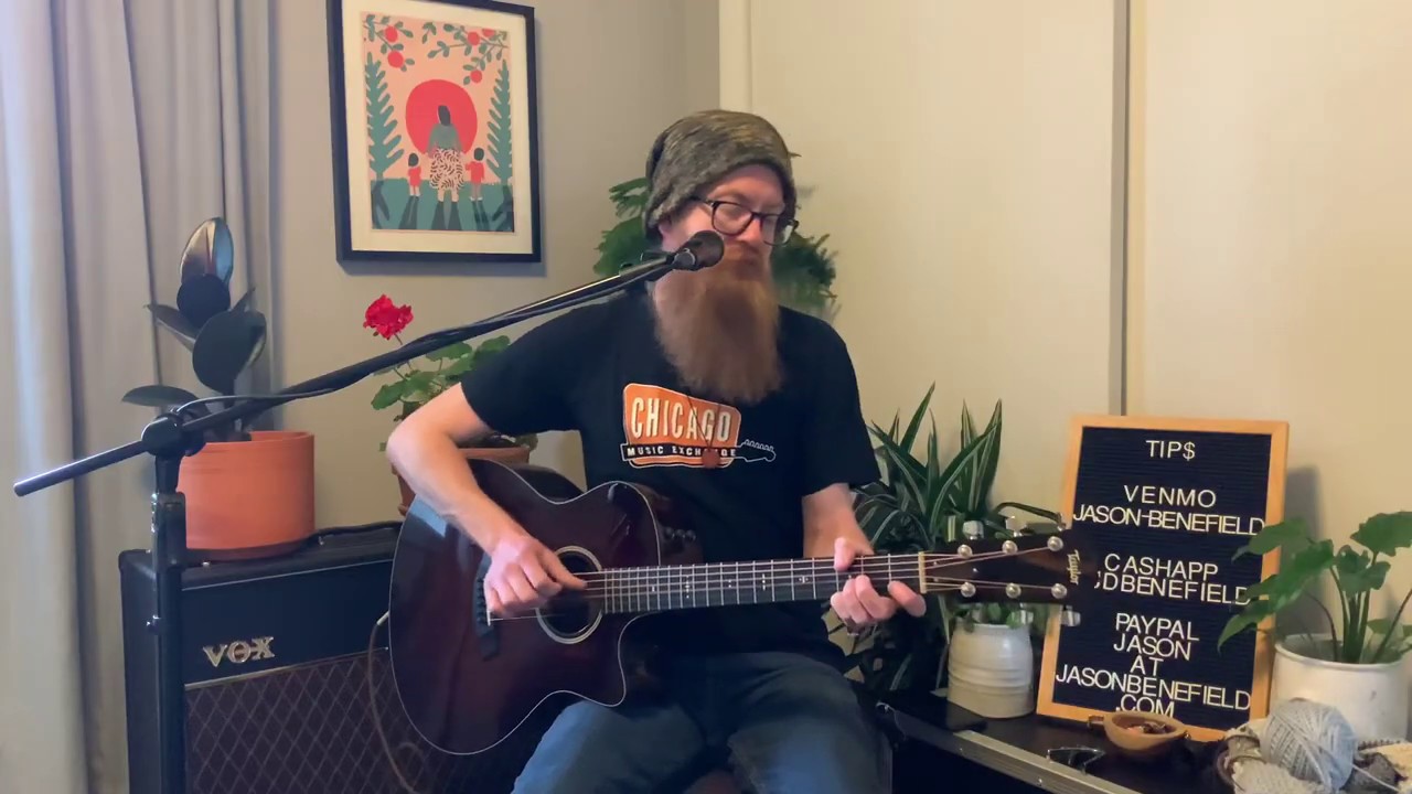 Chicago Song (Self-Isolation Sessions) - Jason Benefield - YouTube