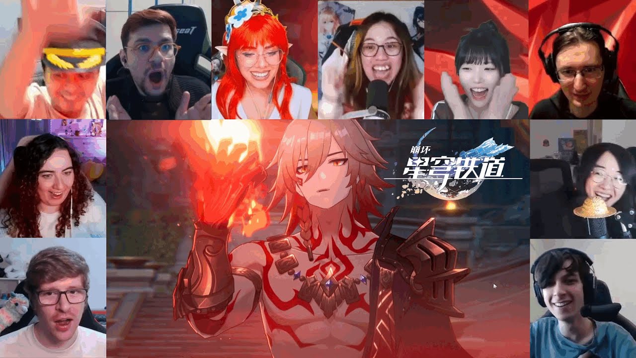 HSR Cutscene | Honkai Star Rail 3.1 Story Quest Reaction Mashup （2 ...
