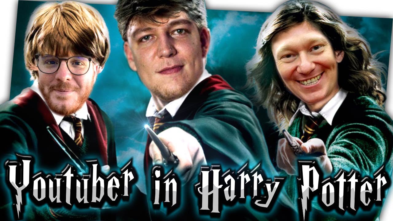 Youtuber in Harry Potter! 😂 🤣 - YouTube