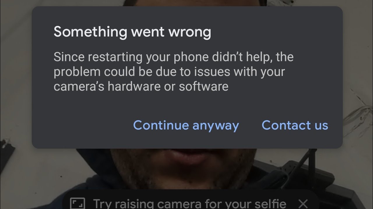 Fix Pixel 4XL camera Something went wrong | google Pixel camera ...