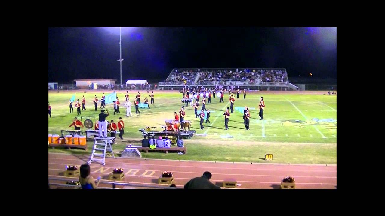 OHS Marching Band & Auxiliary Oct. 2, 2014 - YouTube